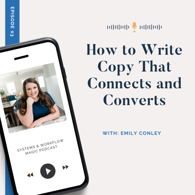 3: How to Write Copy That Connects and Converts • Systems & Marketing ...