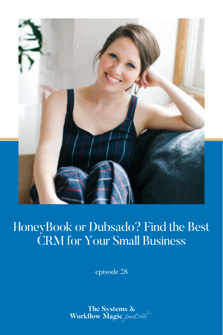 28: HoneyBook vs. Dubsado: Which CRM Is Right for Your Business ...