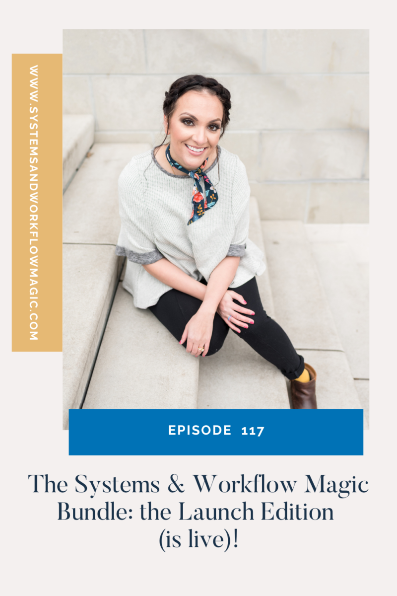 117: The Systems & Workflow Magic Bundle: Why Launching Is Important • Systems, Workflow ...